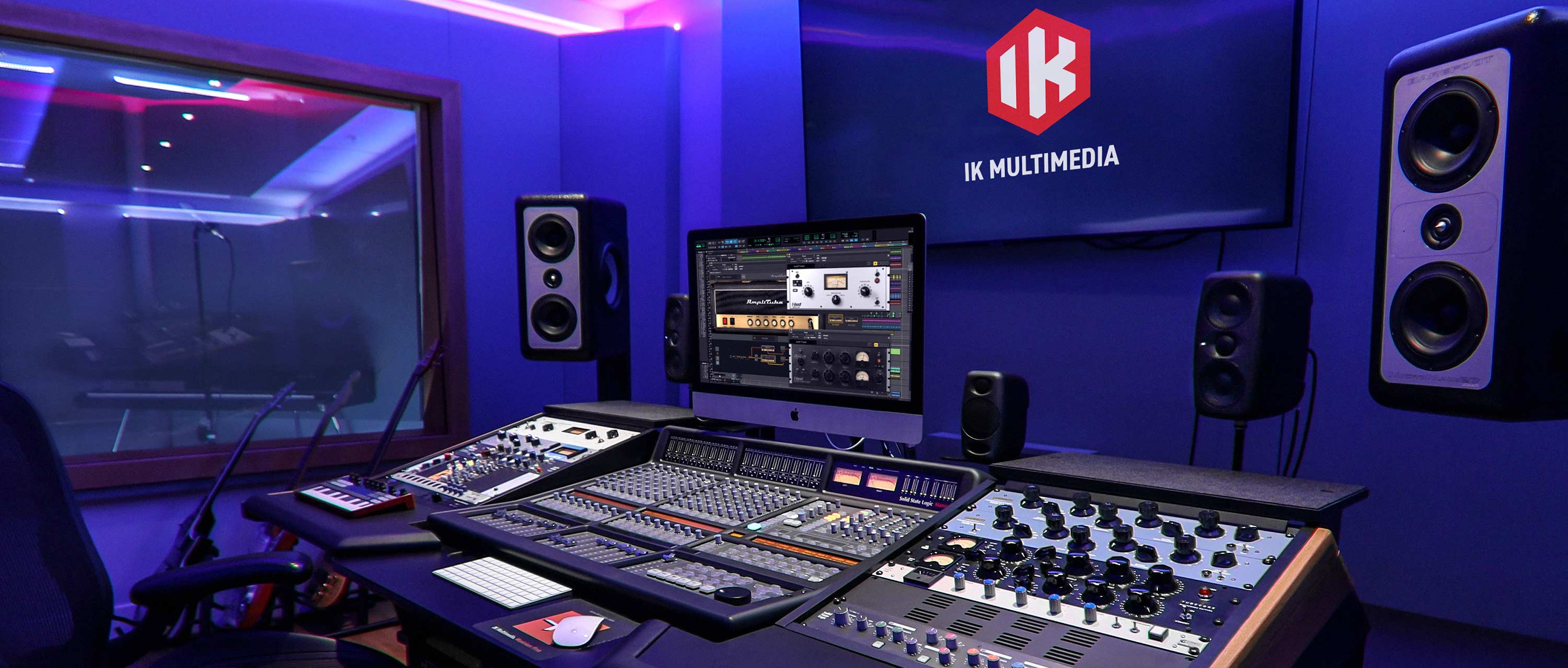 IK MULTIMEDIA. SOUND BETTER.