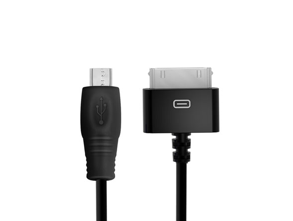 IK Multimedia - 30-pin to Micro-USB cable