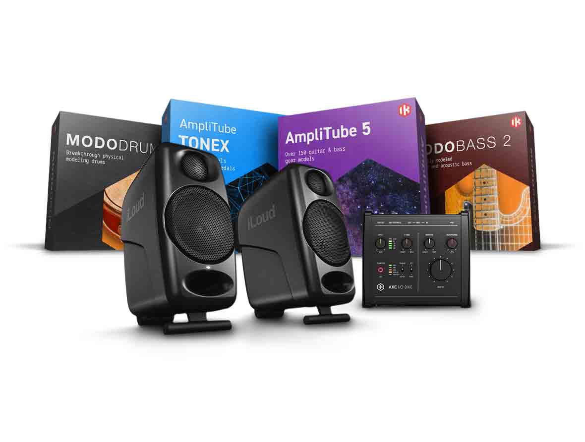 Portable Guitar Studio Bundle