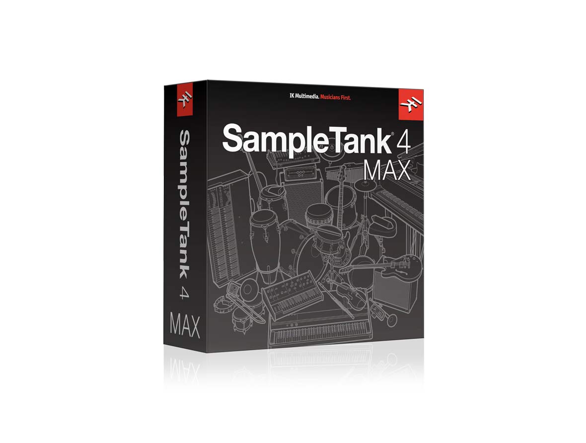 SampleTank 4 - The ultimate sound and groove workstation