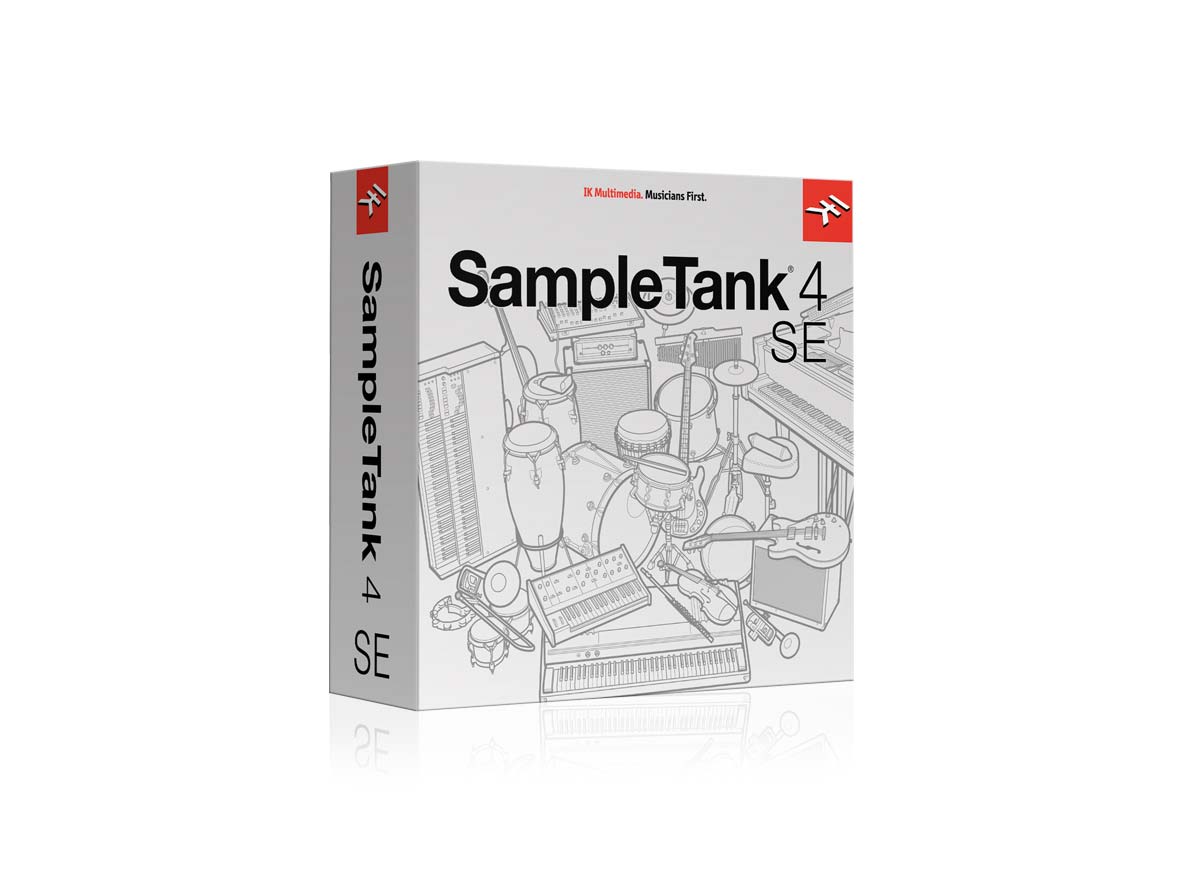 SampleTank 4 - The ultimate sound and groove workstation