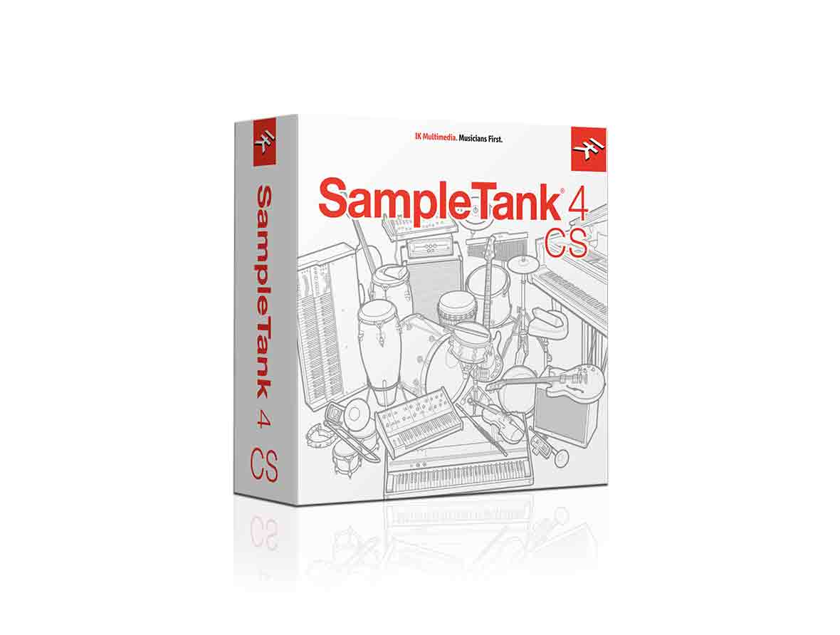 SampleTank 4 - The ultimate sound and groove workstation