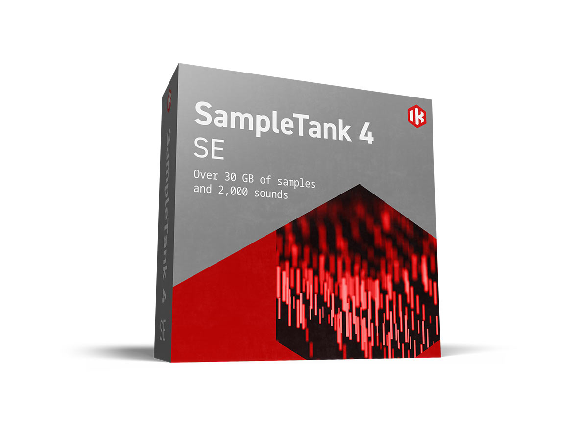 SampleTank 4 - The ultimate sound and groove workstation