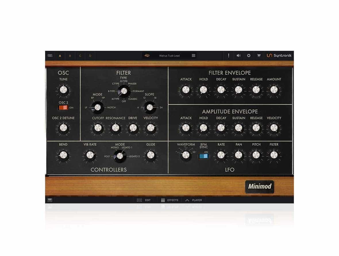 SampleTank 4 Custom Shop