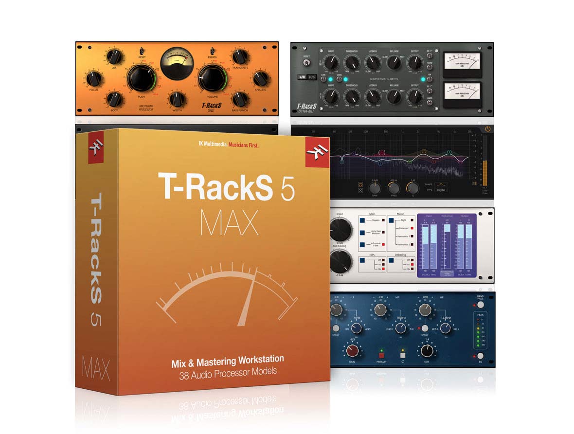 IK Multimedia - T-RackS 5 CS