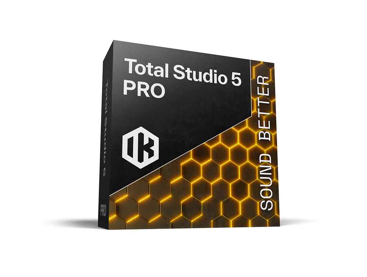Total Studio 5 MAX, the ultimate collection of authentic sounds and gear