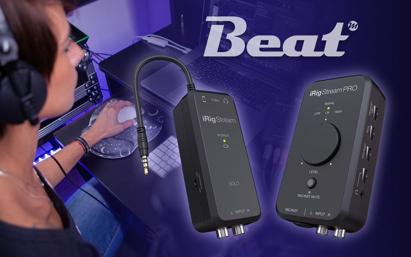 IK MULTIMEDIA. SOUND BETTER.