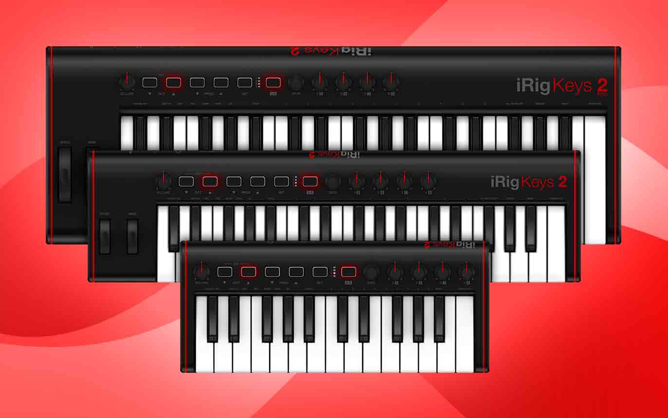 IK Multimedia. Musicians First.