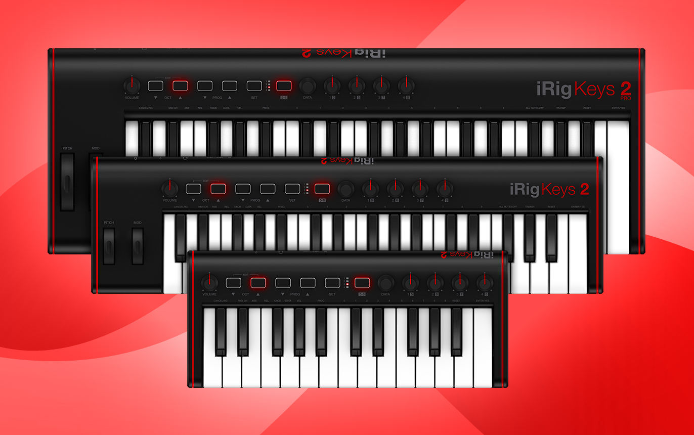 IK Multimedia. Musicians First.