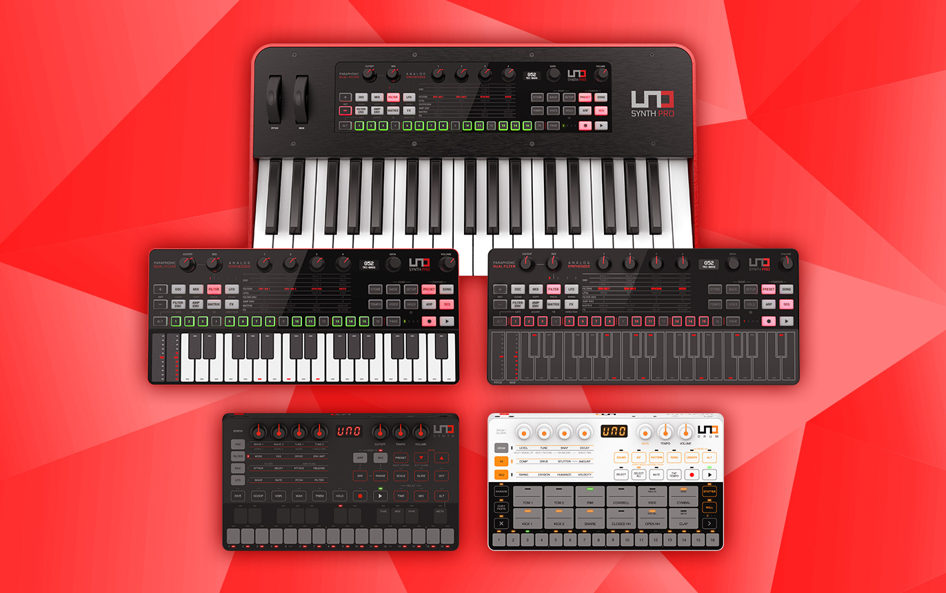 IK Multimedia. Musicians First.