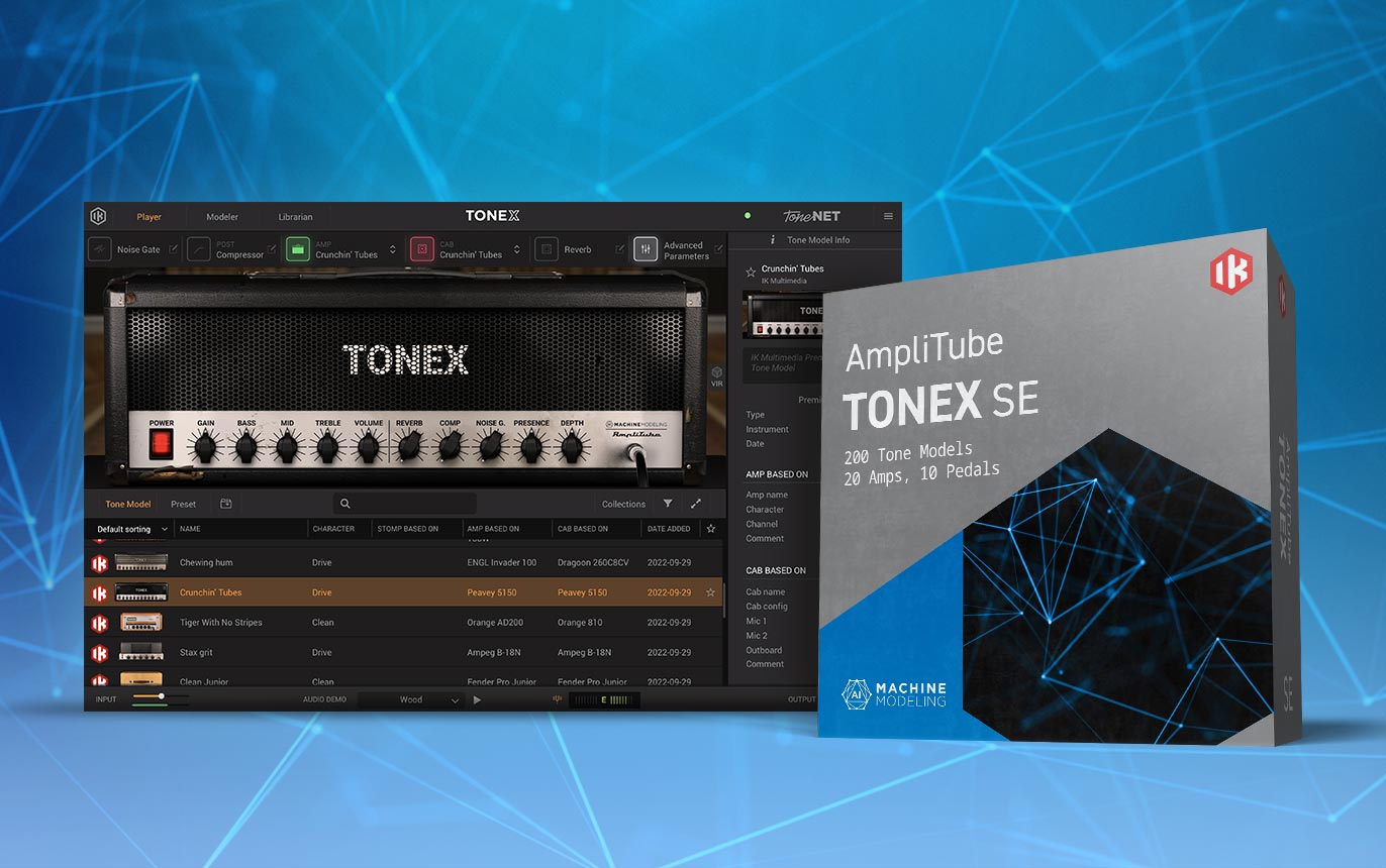 TONEX SE $/59.99 Krazy Deal - VI-CONTROL