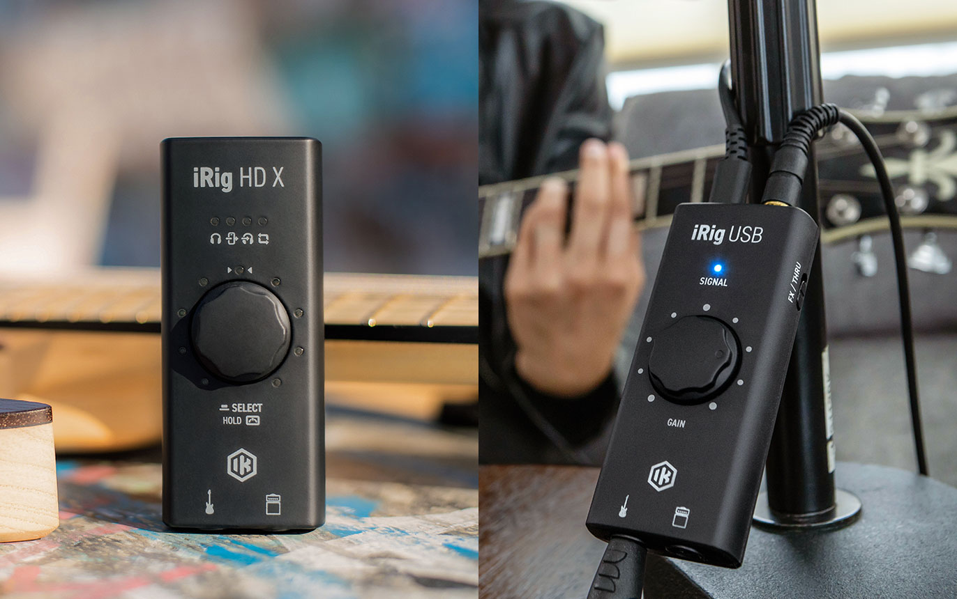 IK MULTIMEDIA. SOUND BETTER.