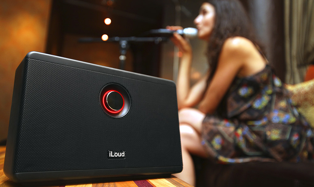 IK Multimedia iLoud Studio Monitor For iPad & iPhone - from Inta Audio UK