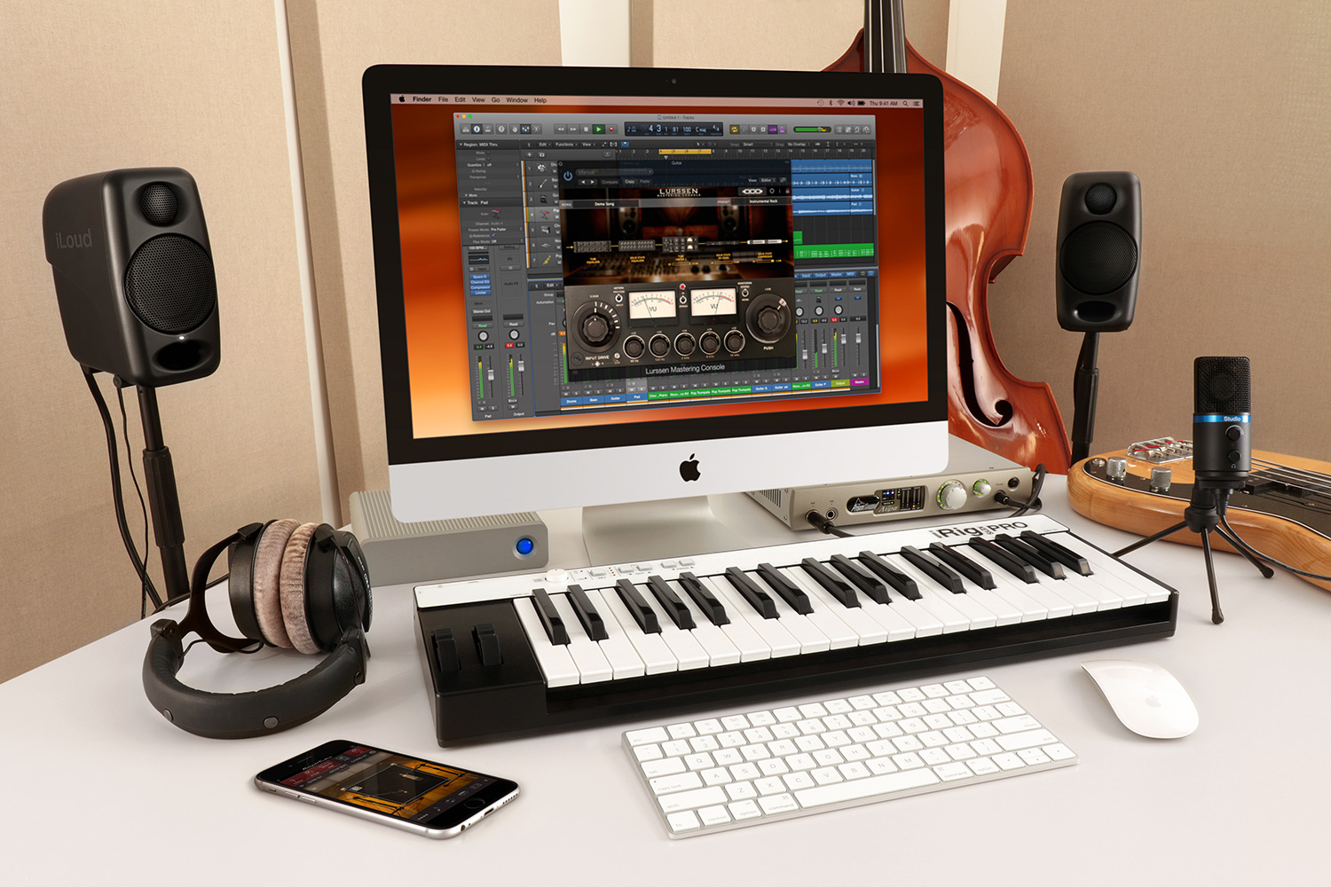 IK Multimedia | iLoud Micro Monitor — ultra-compact, high quality ...