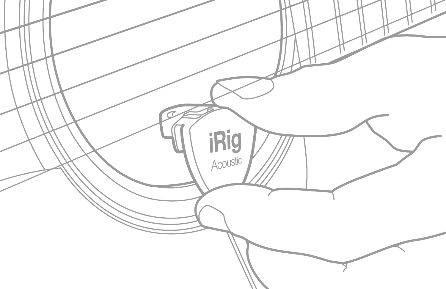 iRig Acoustic Microphone-Interface