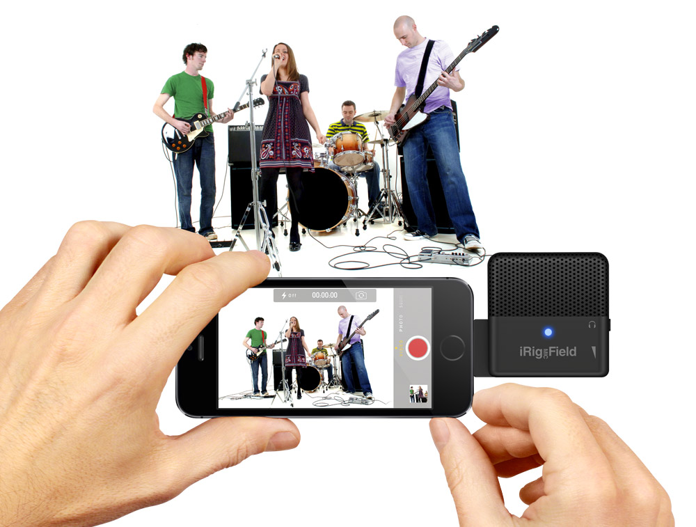 IK Multimedia iRig Mic Field | Musical Instruments and Professional ...
