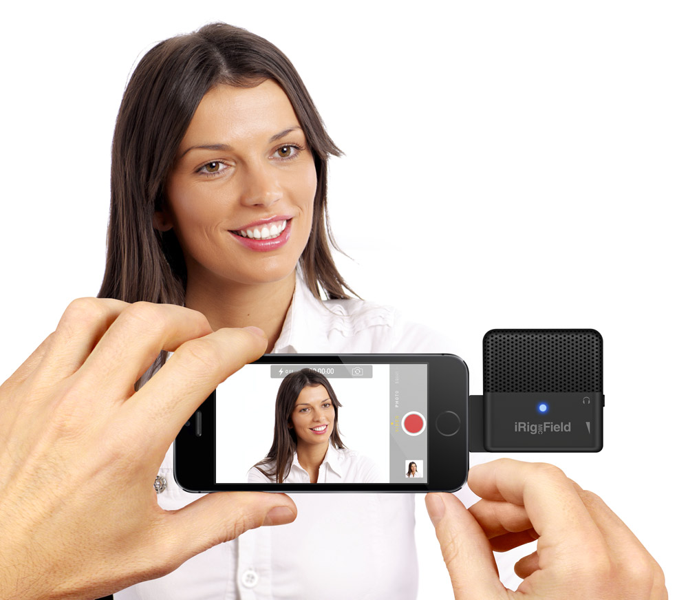 IK Multimedia iRig Mic Field | Musical Instruments and Professional ...