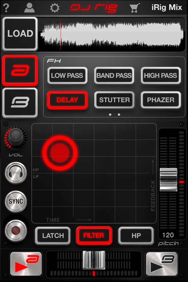 IK Multimedia iRig Mix Mobile Mixer for iPhone and iPad