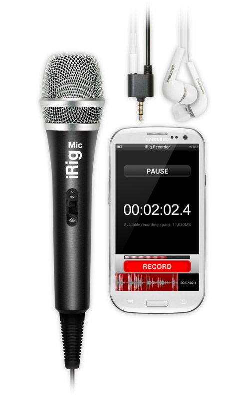 IK Multimedia iRig Mic - MuzikOne
