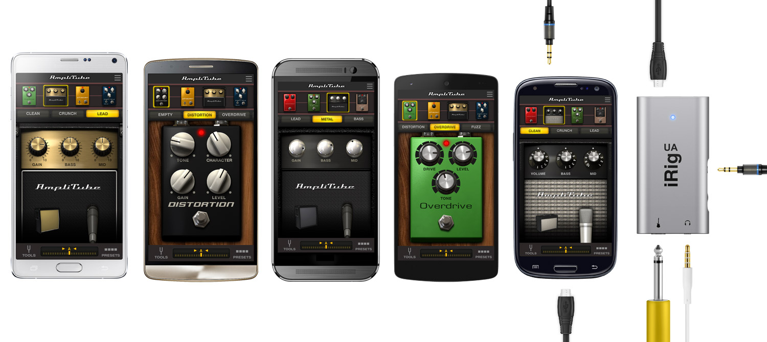 IK Multimedia iRig UA - Universal Guitar Effects Processor for all ...