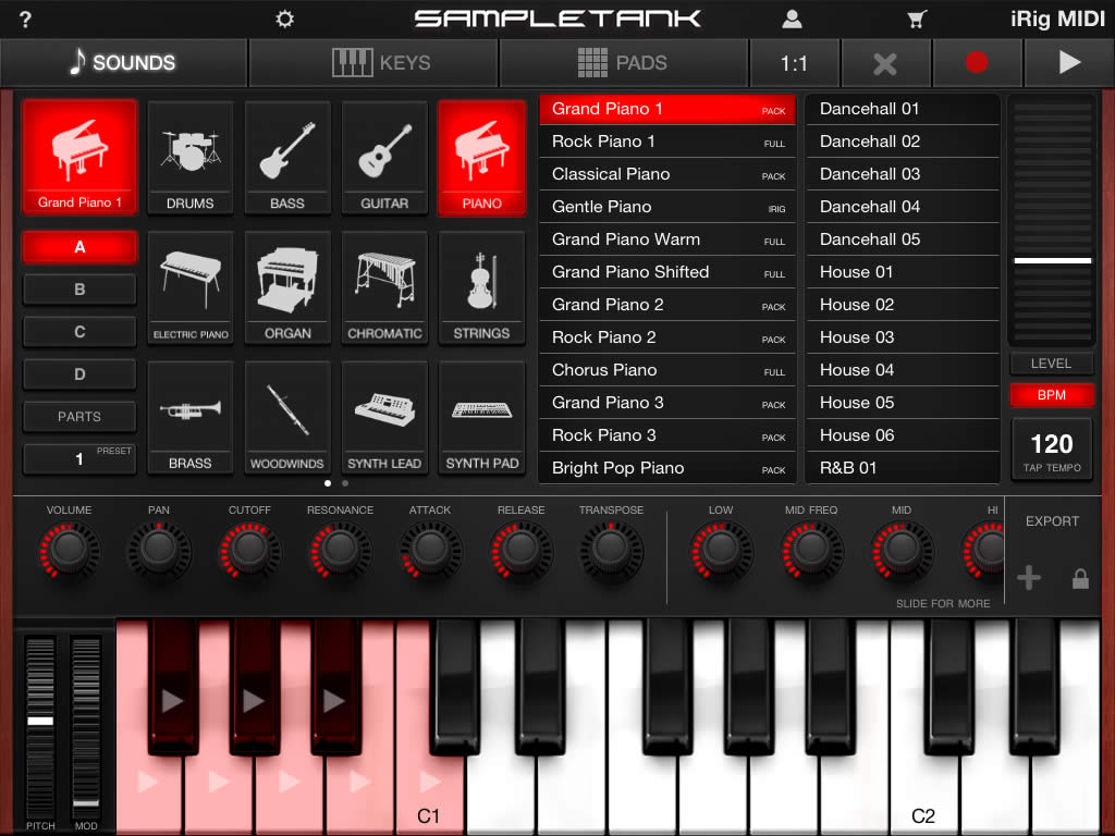 SampleTank for iPad> – ericoosaw