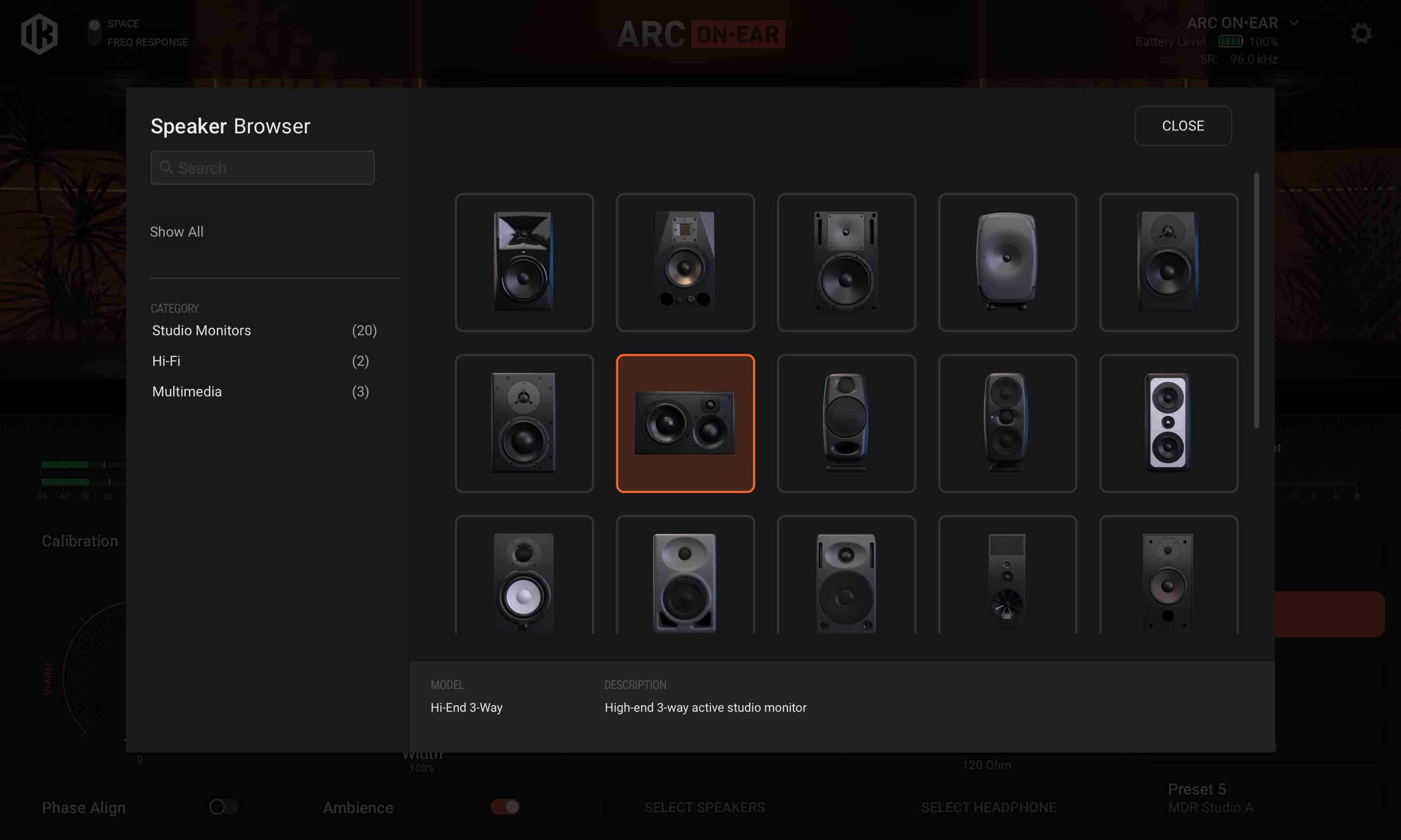 ARC ON•EAR
