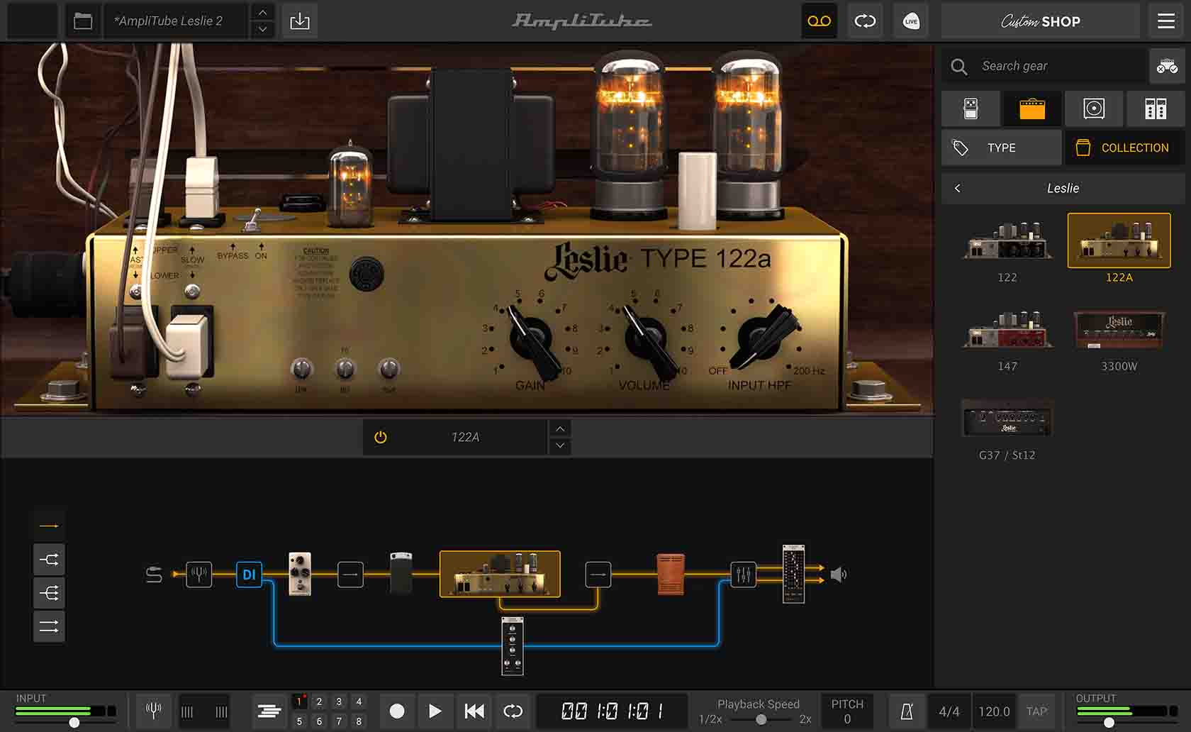 IK Multimedia - AmpliTube Leslie®