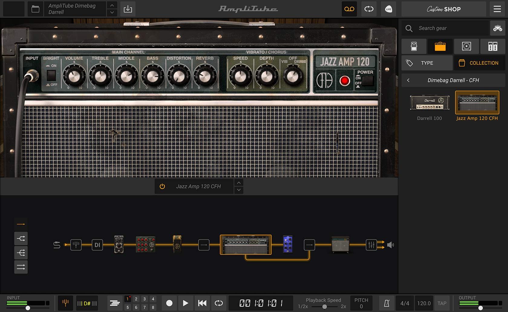 IK Multimedia - Dimebag Darrell CFH Collection for AmpliTube