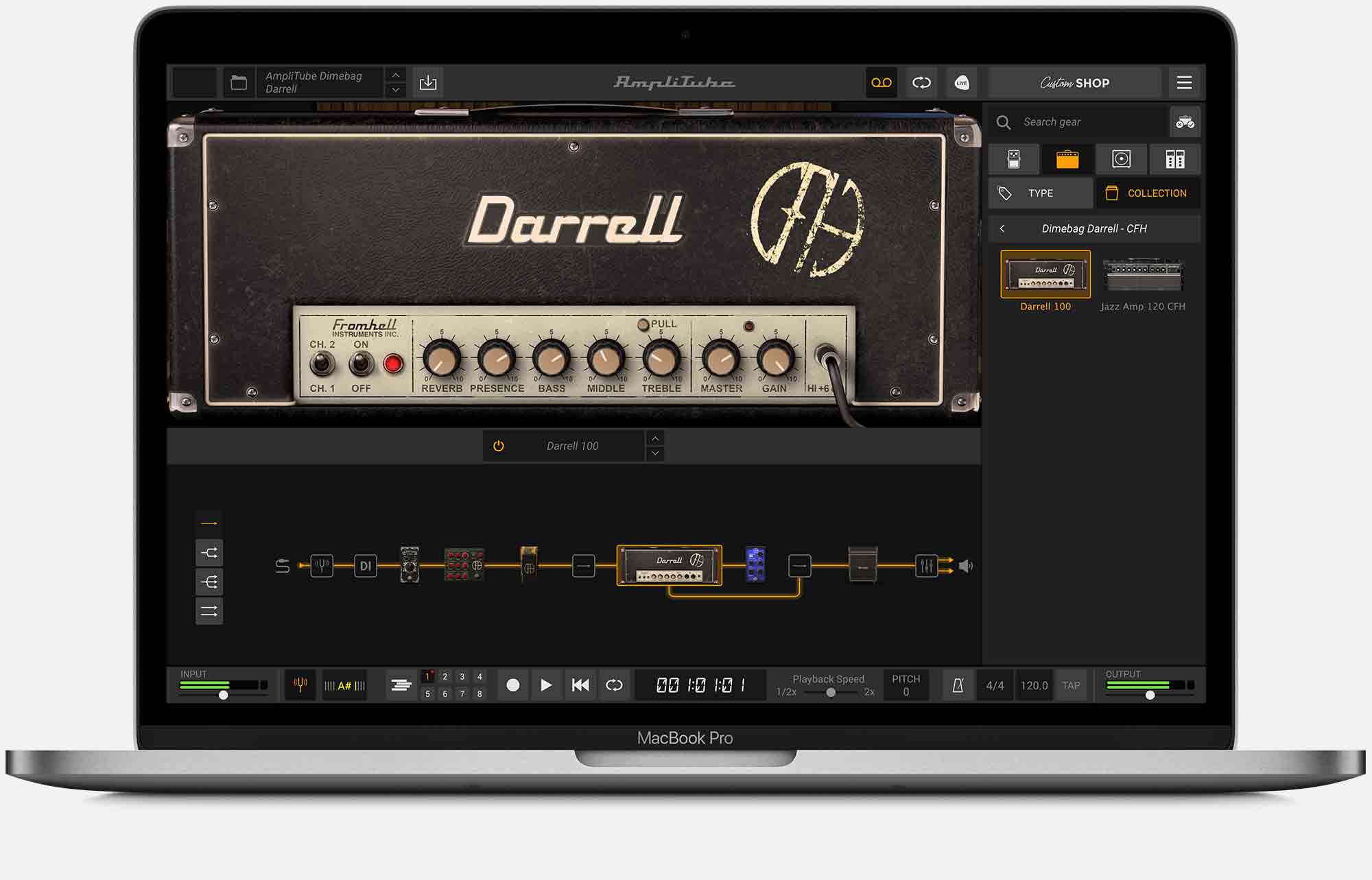 IK Multimedia - Dimebag Darrell CFH Collection for AmpliTube
