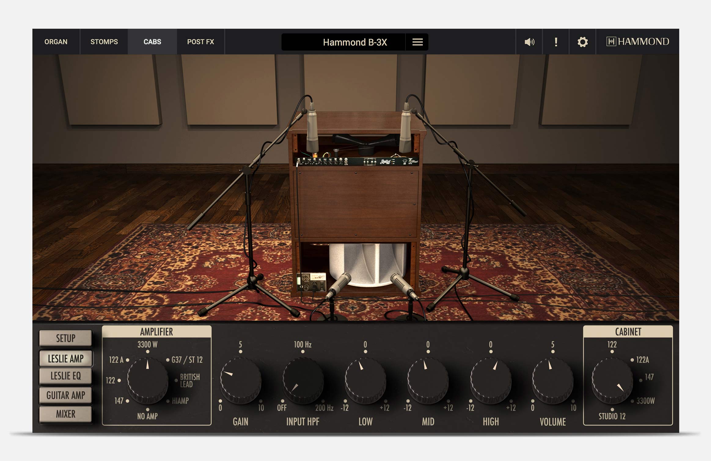 IK Multimedia - Hammond B-3X