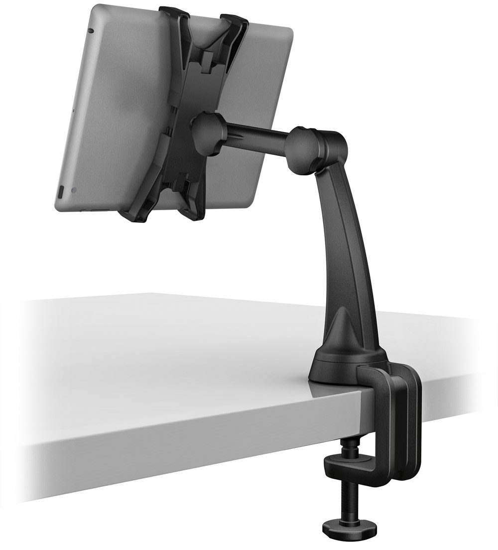 iKlip Xpand Stand Universal tabletop riser stand for iPad and other tablets