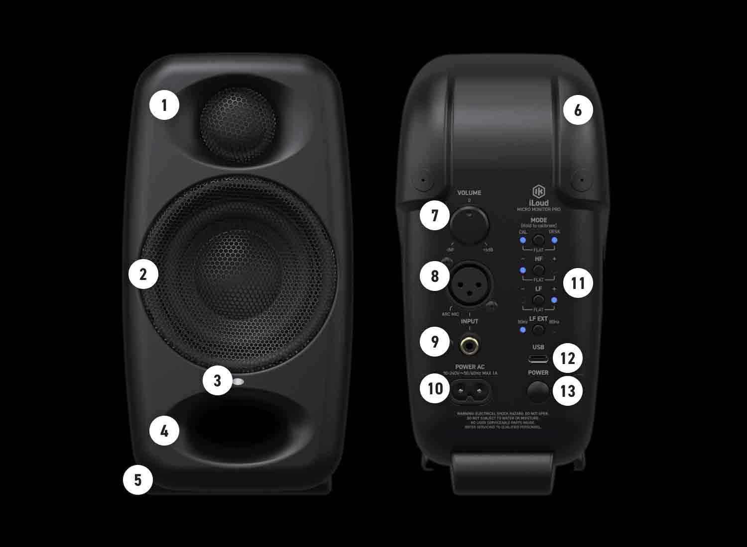 iLoud Micro Monitor Pro