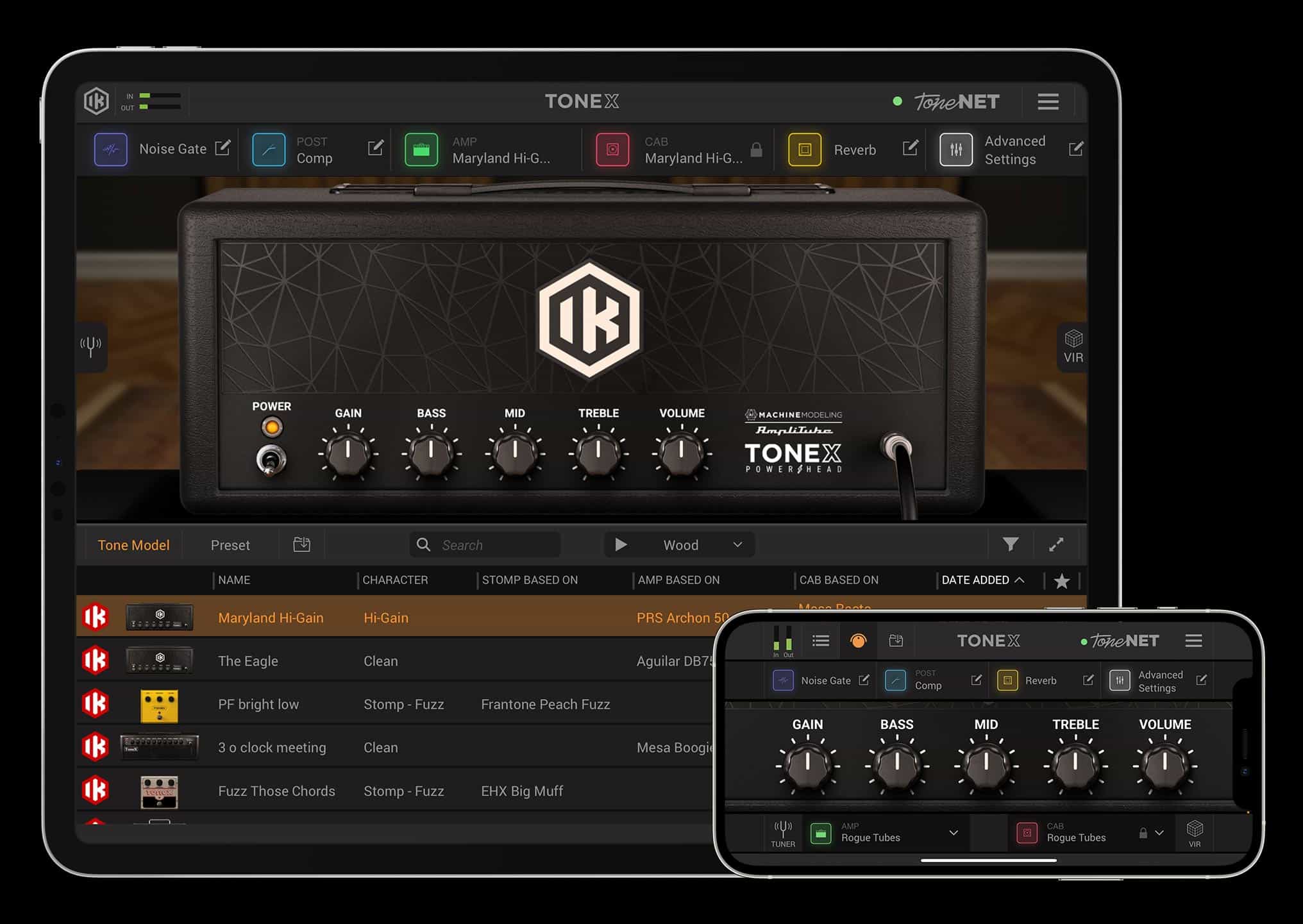 IK Multimedia(ソフトウェア) TONEX ODS Legends - beatcloud - DTM,DAW,プラグインソフトのオンラインショップ。Universal Audio ...