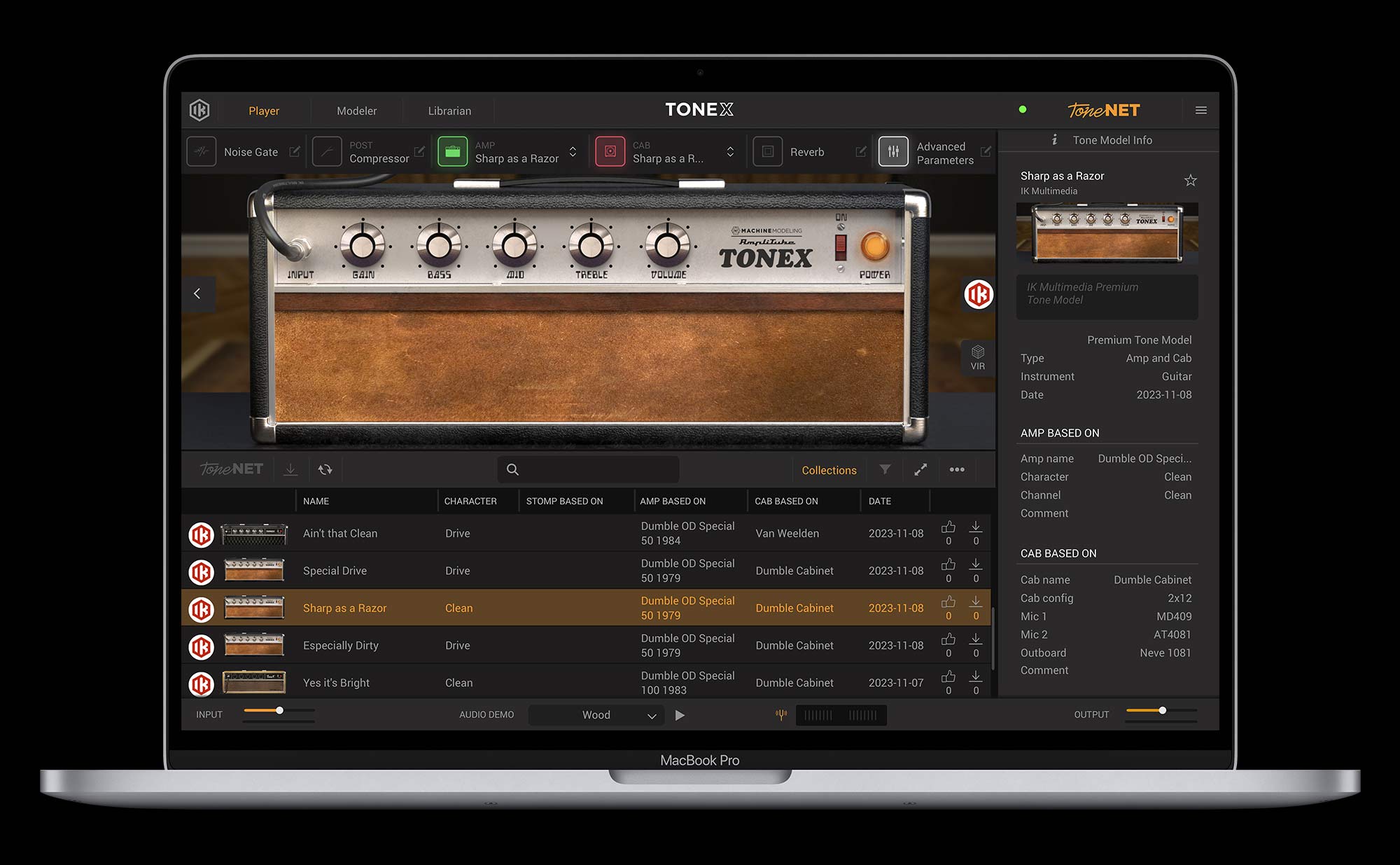IK Multimedia / TONEX ODS Legends ｜ SMITHS Digital Musical Instruments