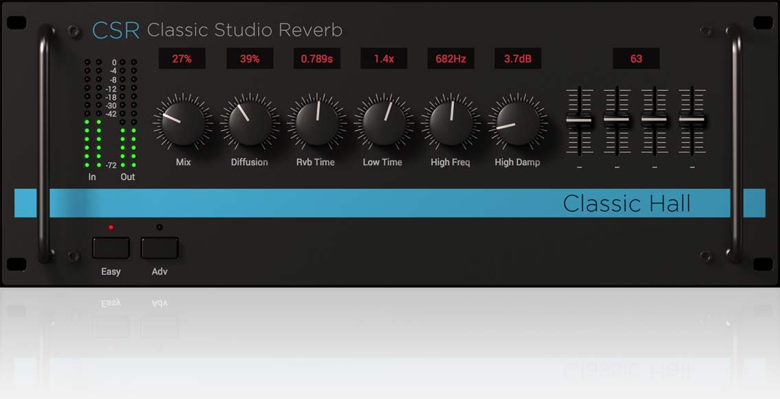 IK Multimedia - CSR Room Reverb