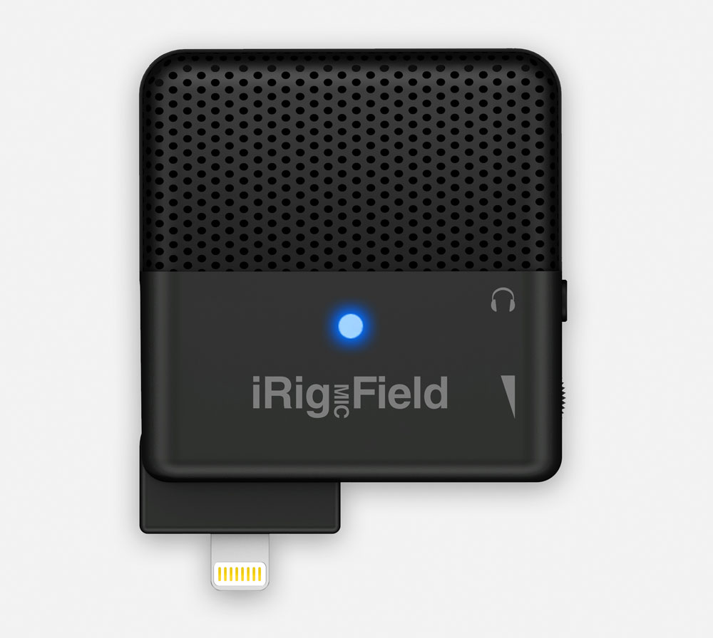 iRig Mic Field Ultra-compact audio/video stereo field mic for iPhone ...