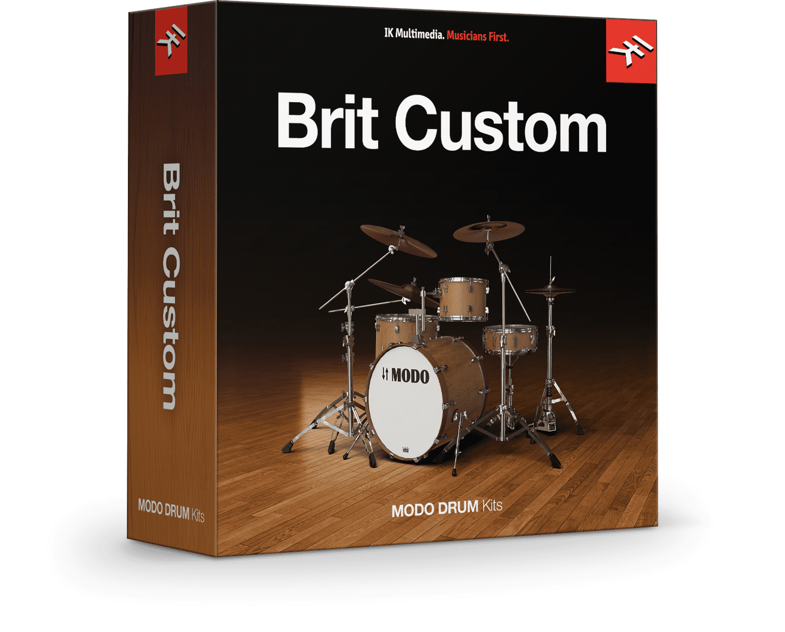 IK Multimedia - MODO DRUM Brit Custom
