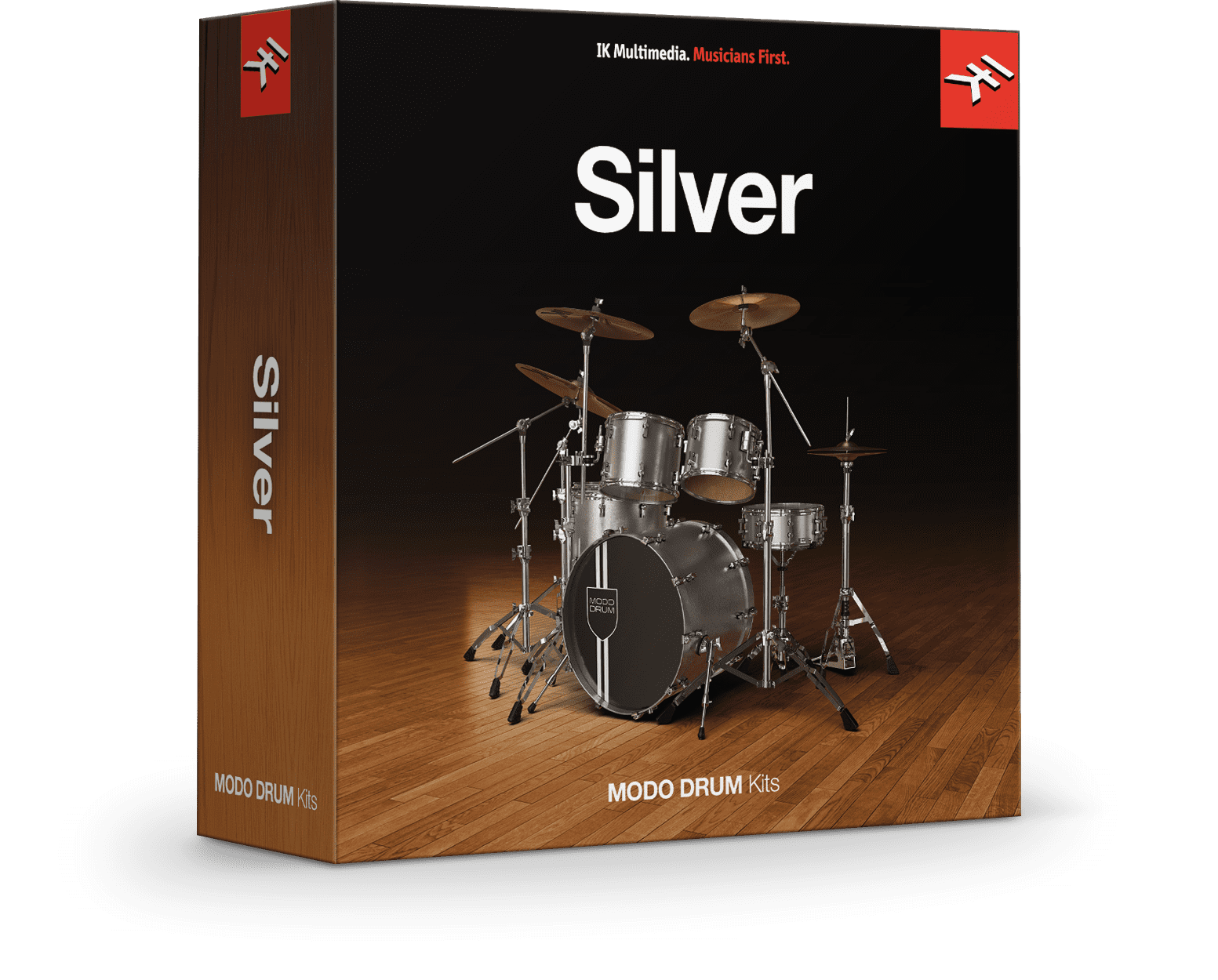 IK Multimedia - MODO DRUM Silver
