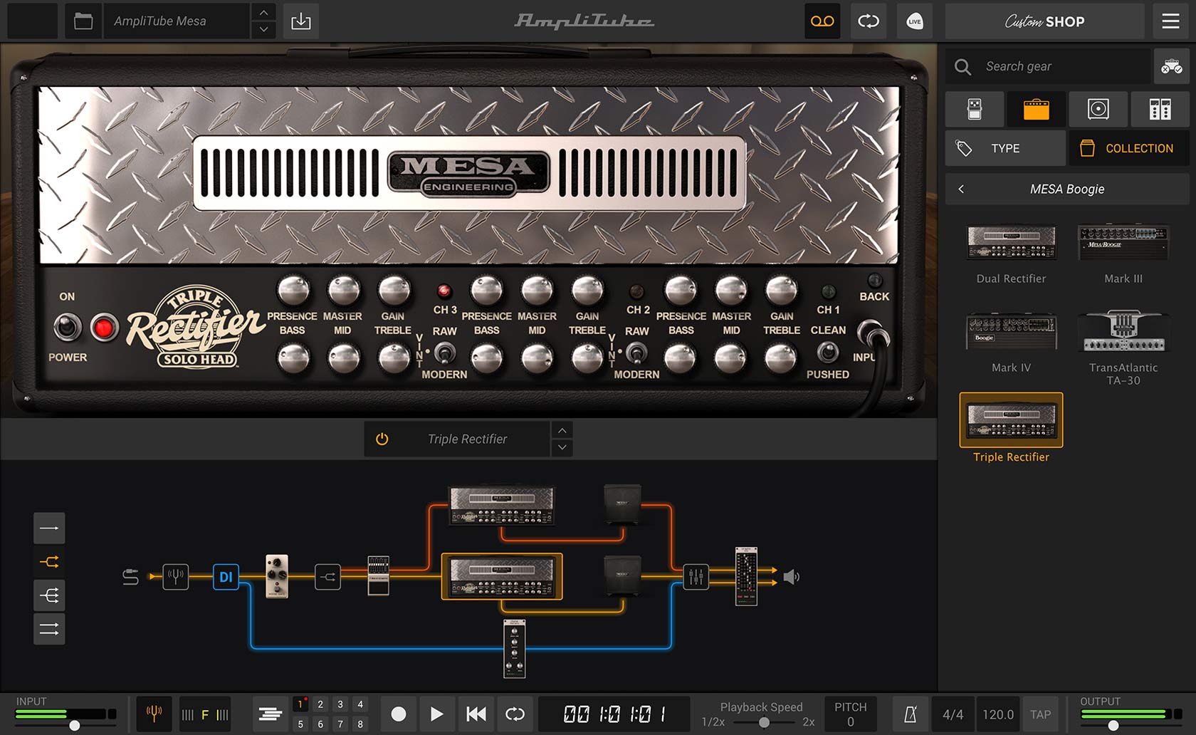IK Multimedia - AmpliTube MESA/Boogie
