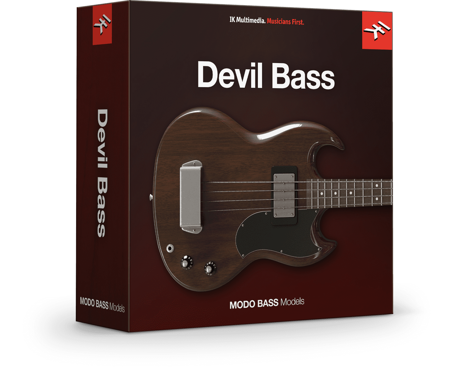 IK Multimedia - MODO BASS Devil Bass