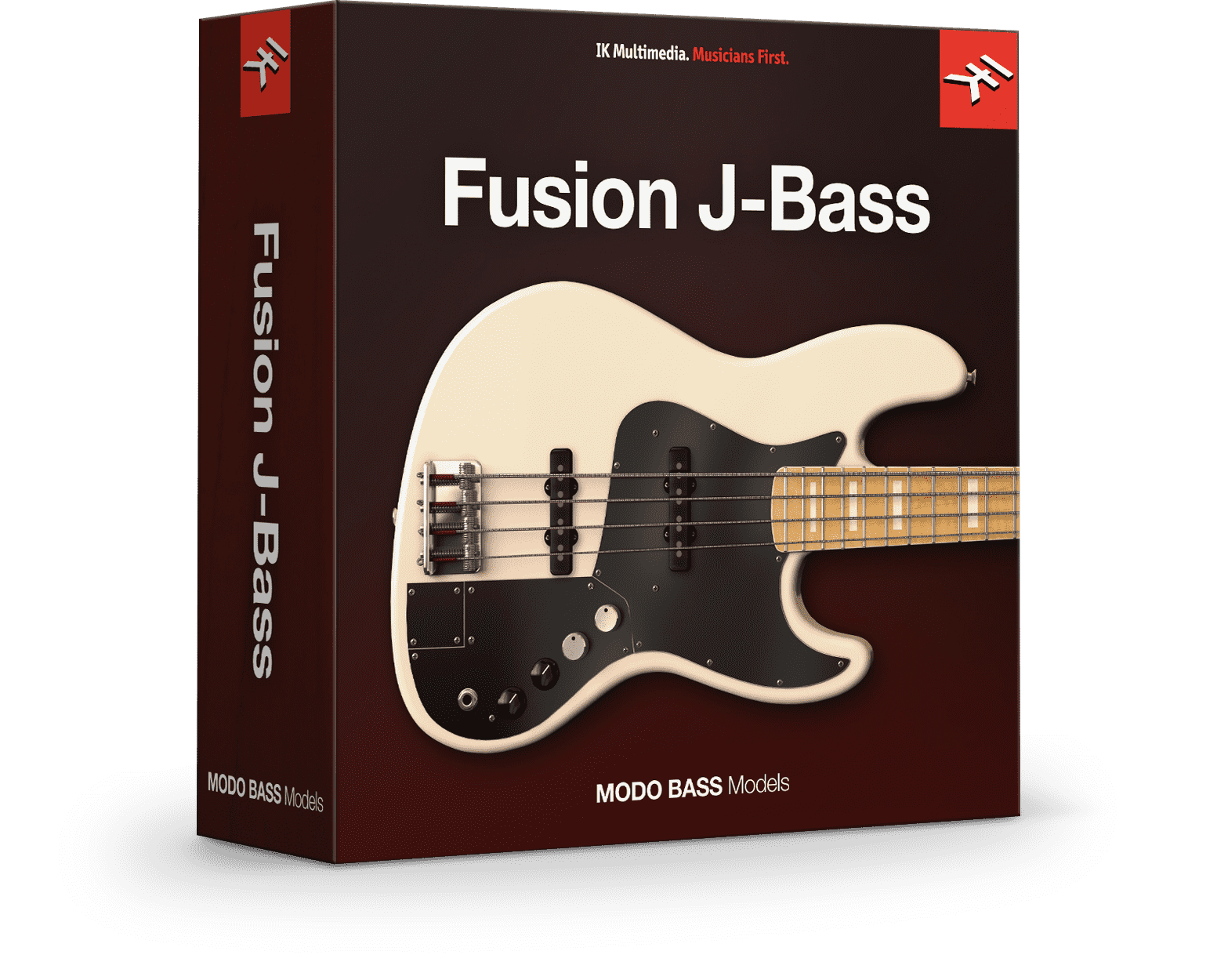 IK Multimedia - MODO BASS Fusion J-Bass