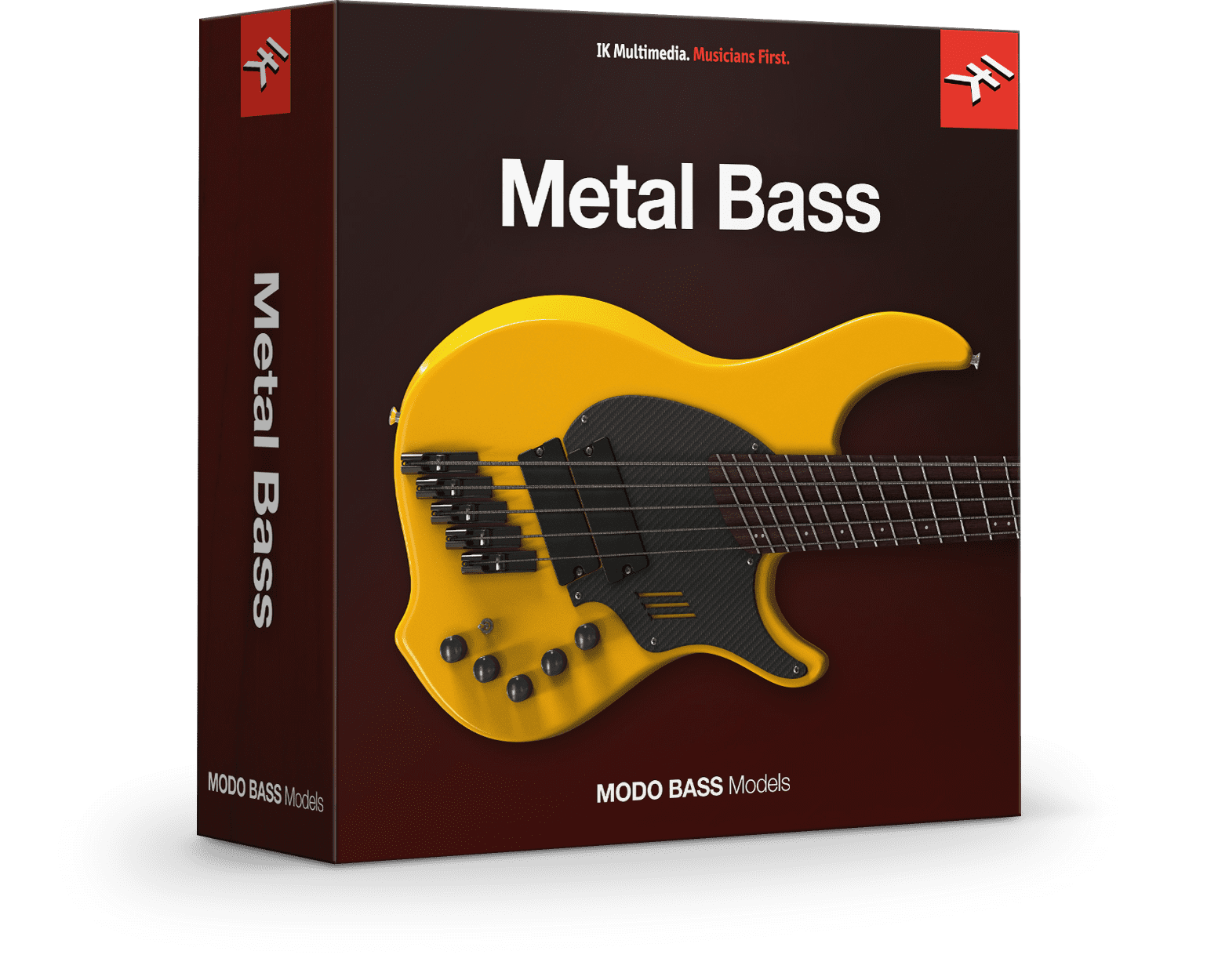 IK Multimedia - MODO BASS Metal Bass