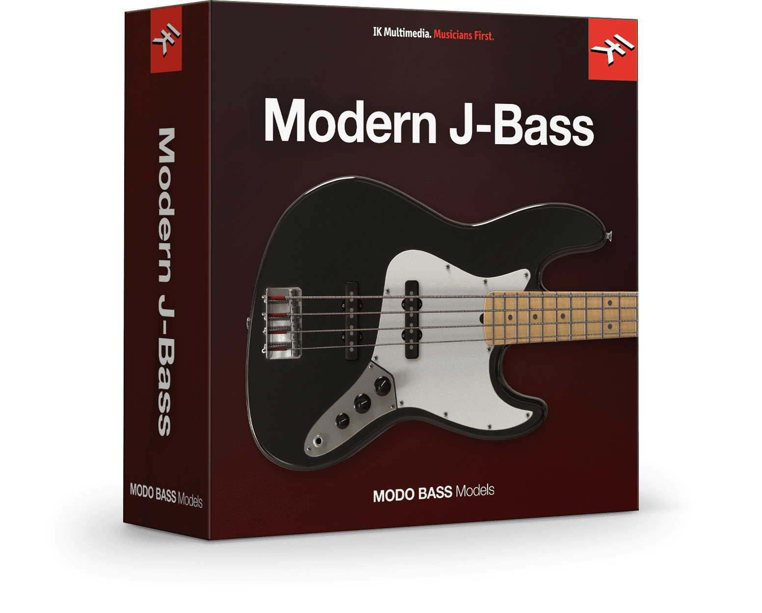 IK Multimedia - MODO BASS Modern J-Bass