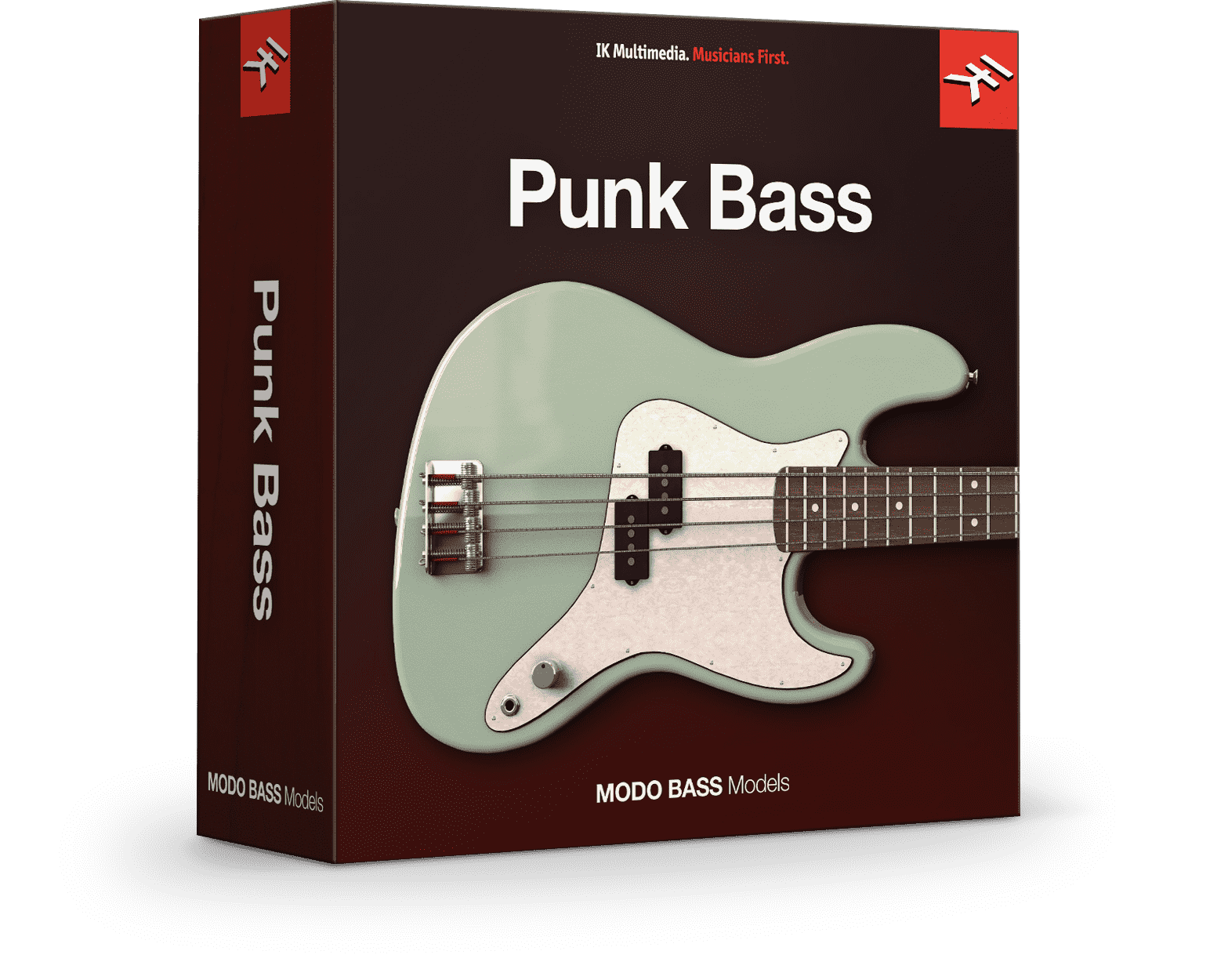 IK Multimedia - MODO BASS Punk Bass