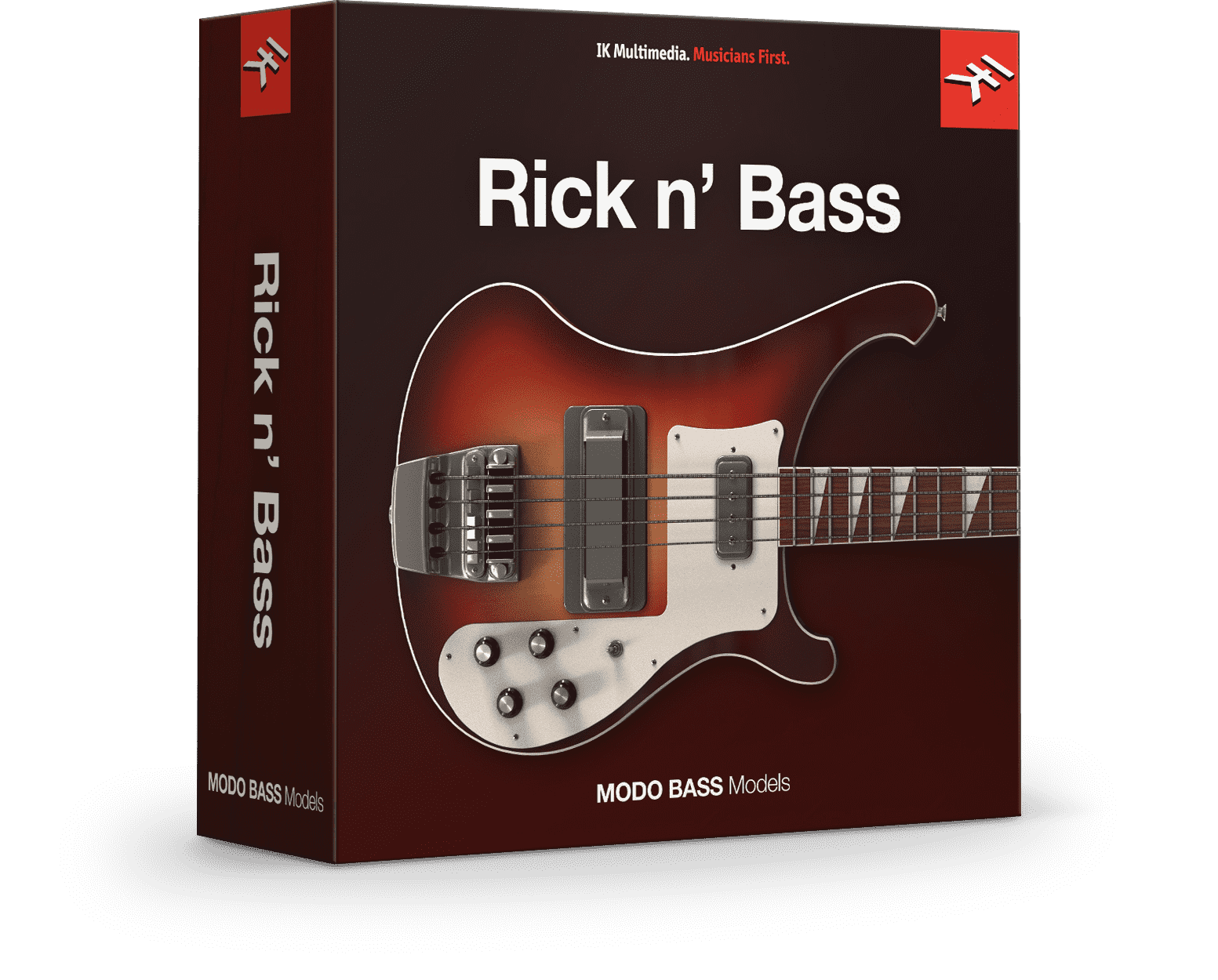 IK Multimedia - MODO BASS Rick n’ Bass