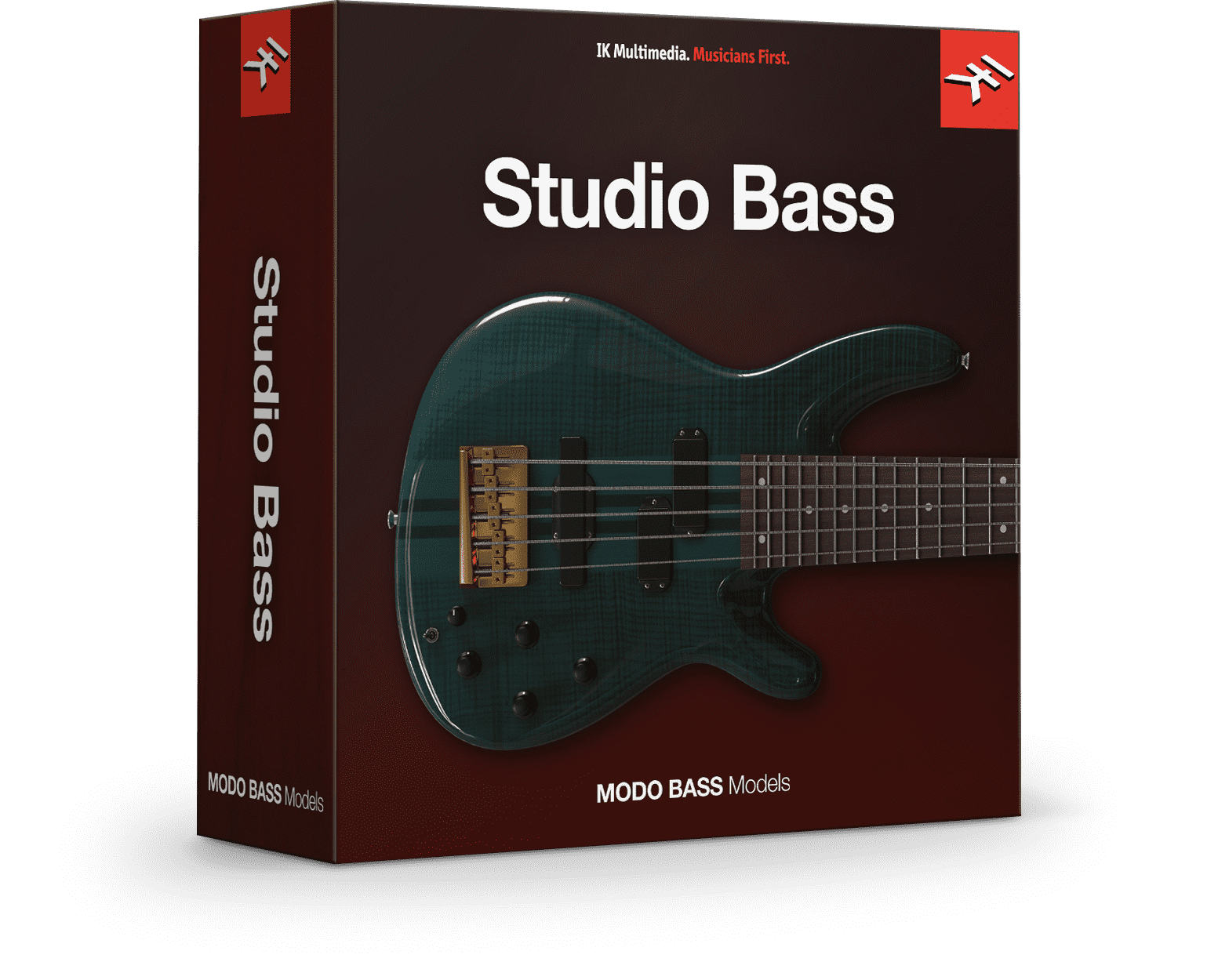 IK Multimedia - MODO BASS Studio Bass