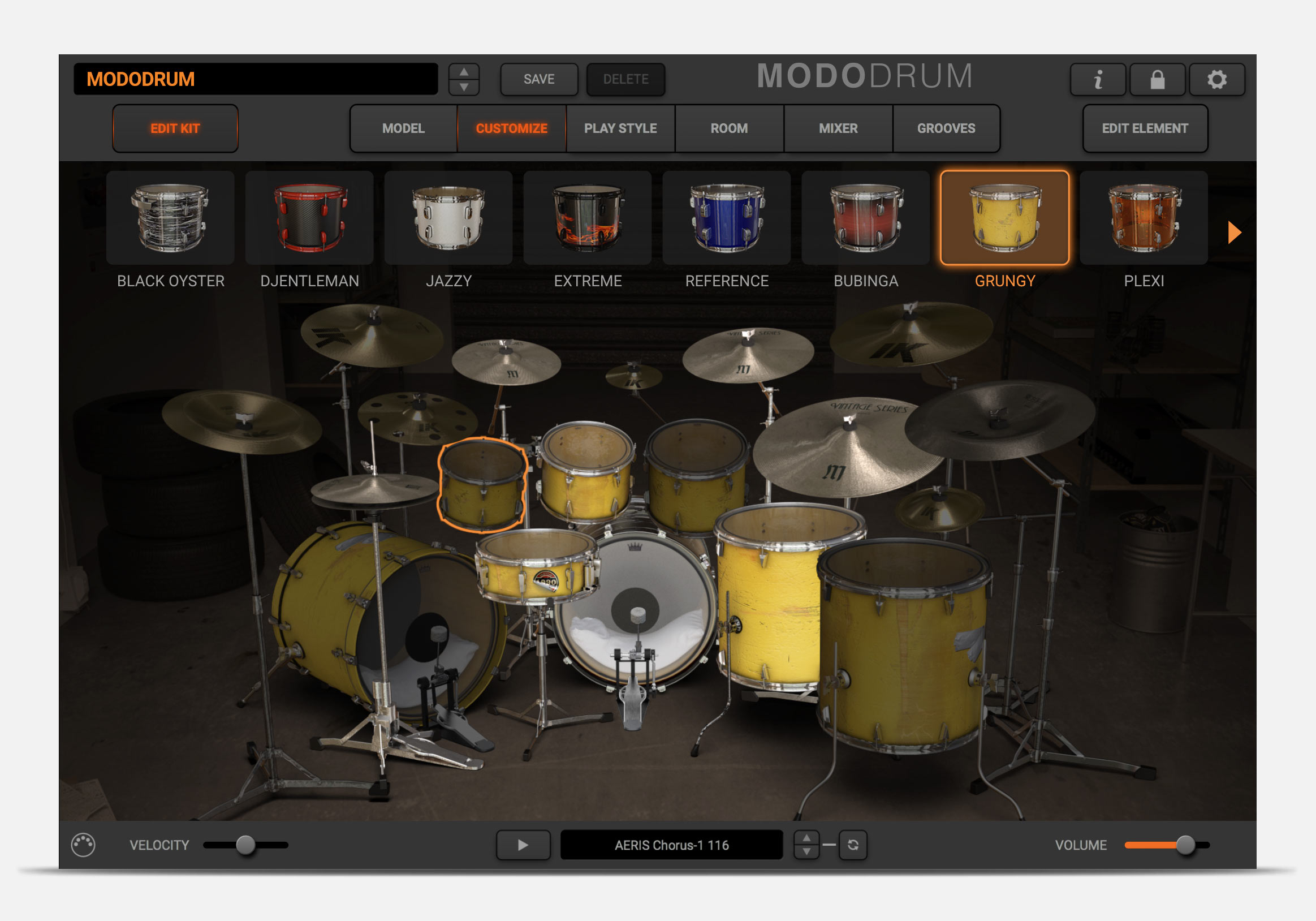IK Multimedia - MODO DRUM