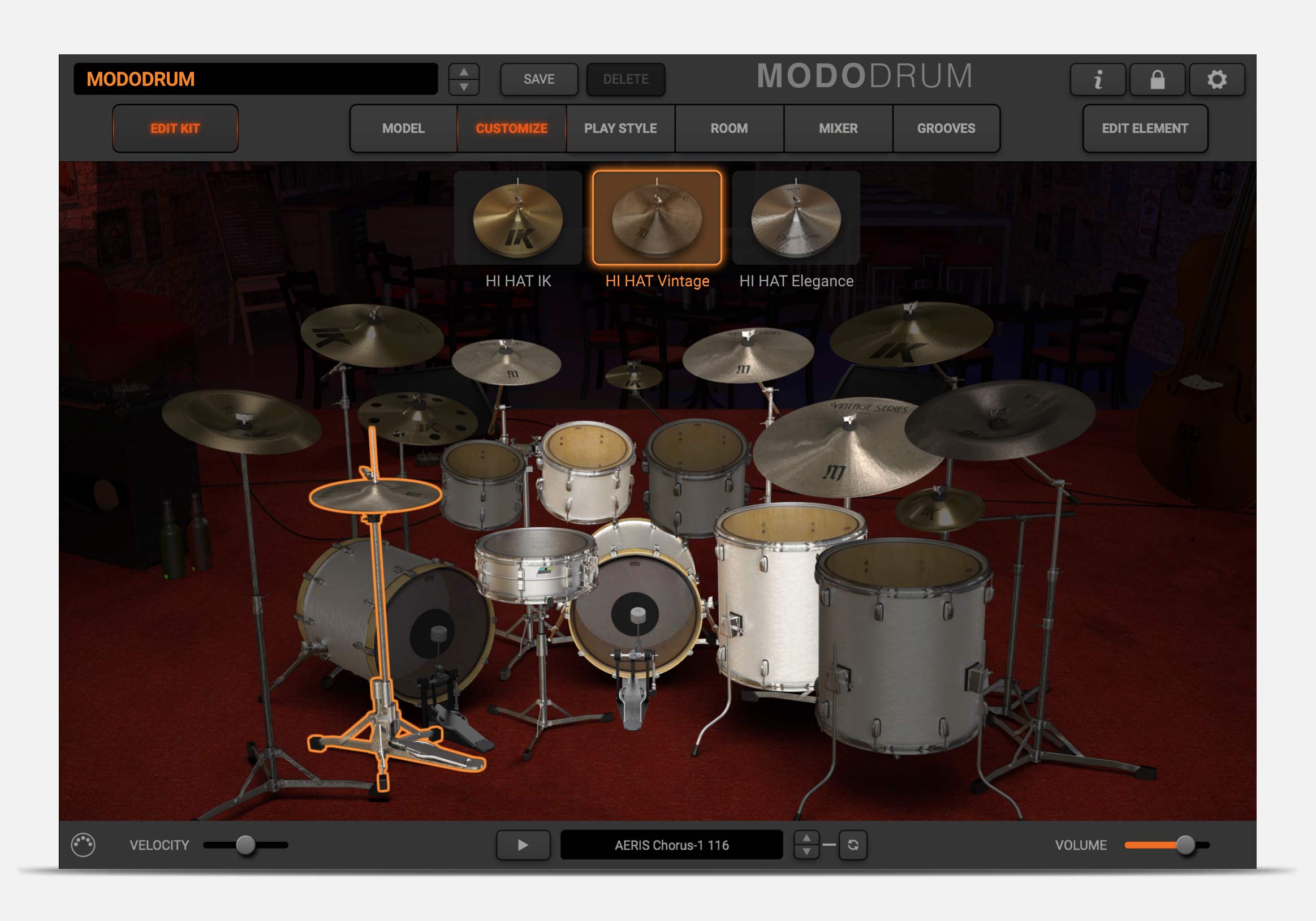 IK Multimedia - MODO DRUM