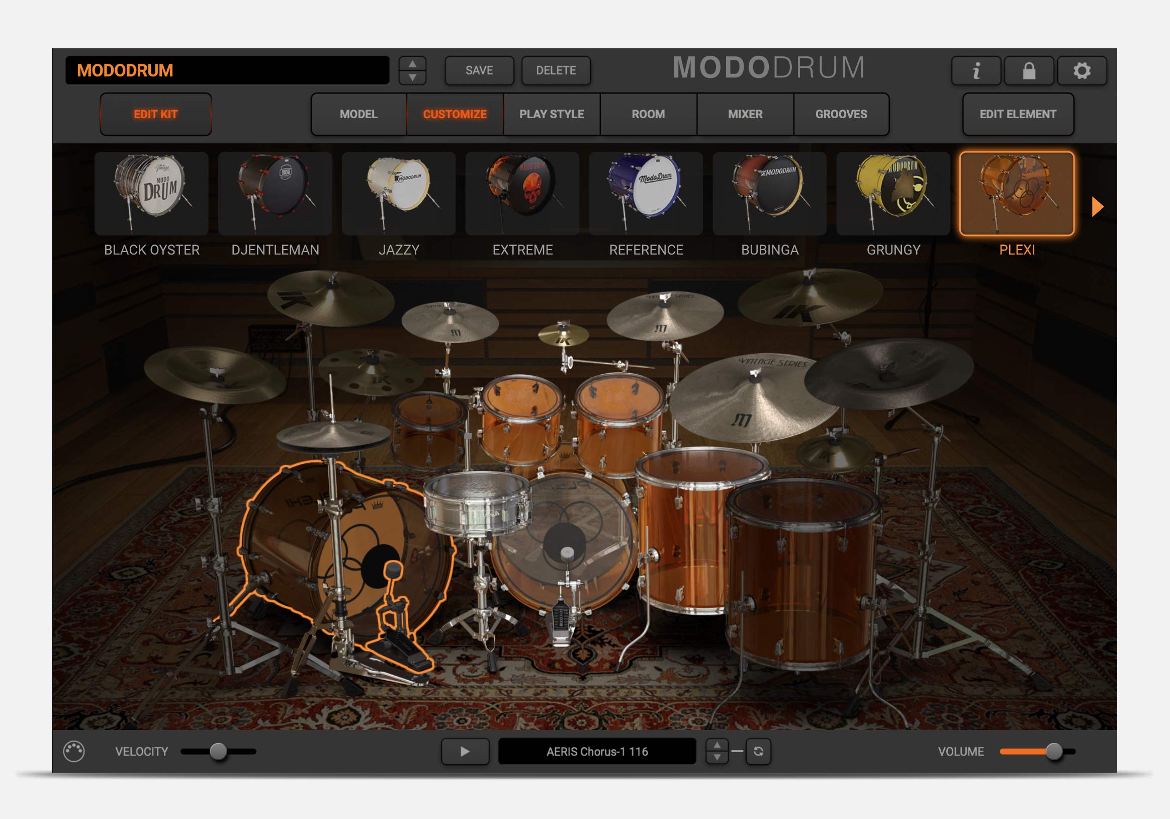 IK Multimedia - MODO DRUM