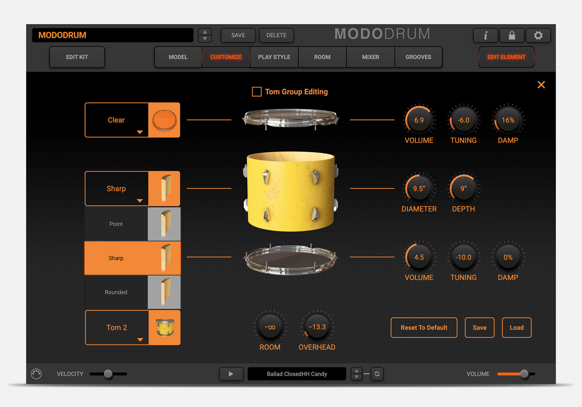 MODO DRUM